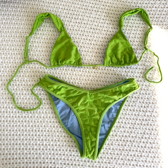 Bydee | Swim | Bydee Swim Set Medium Top Large Bottom | Poshmark
